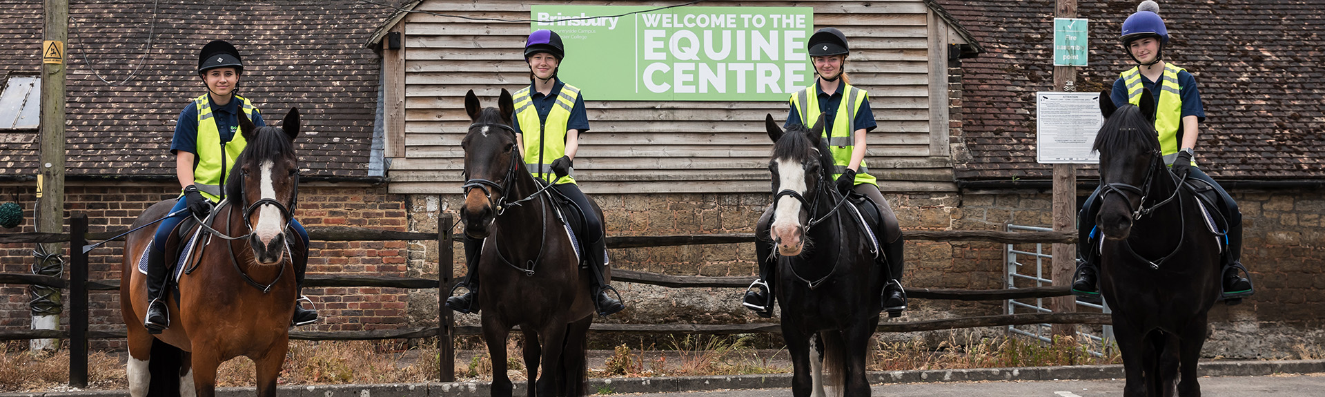 Equine Facilities | Brinsbury College