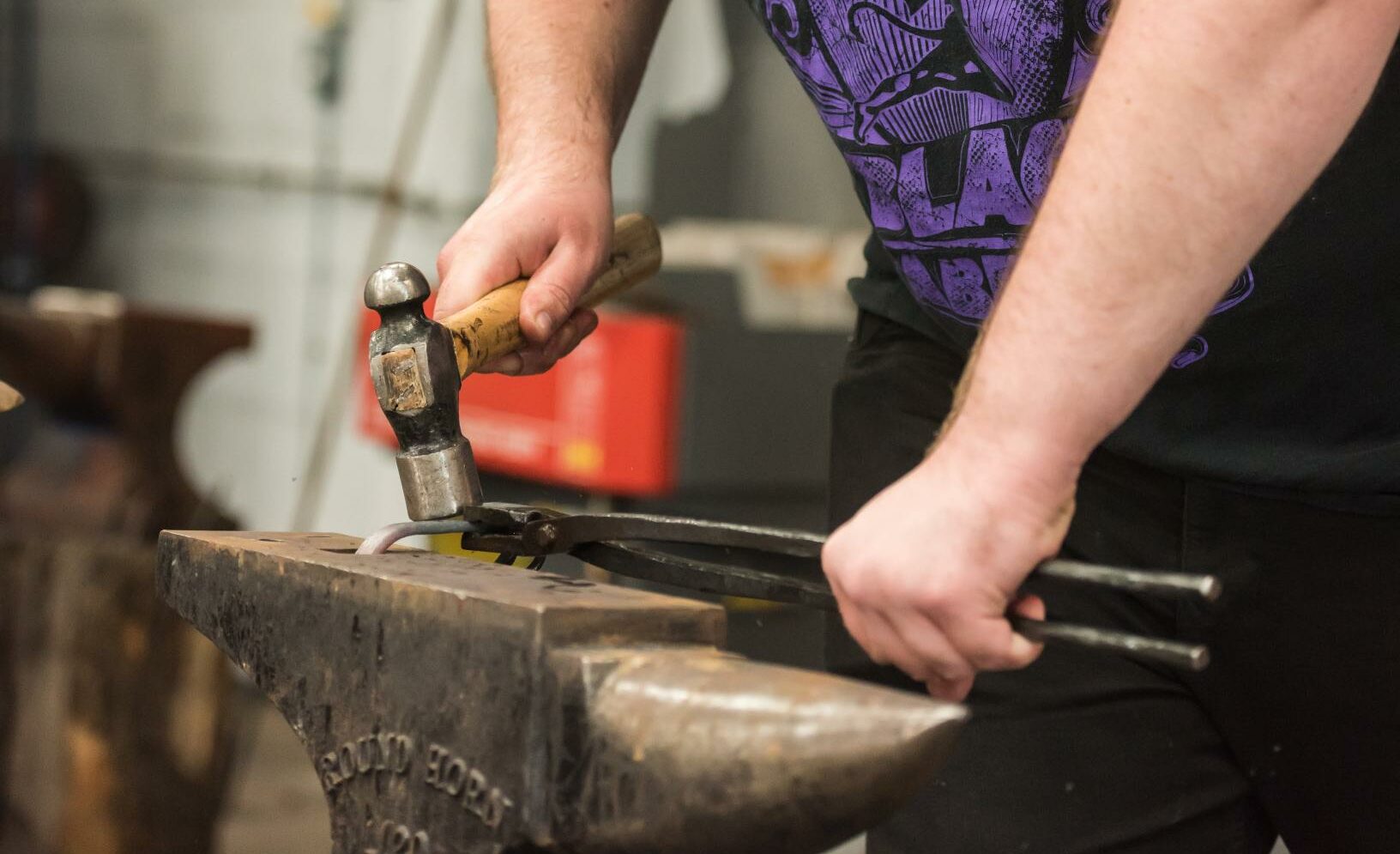 Blacksmithing | Brinsbury College