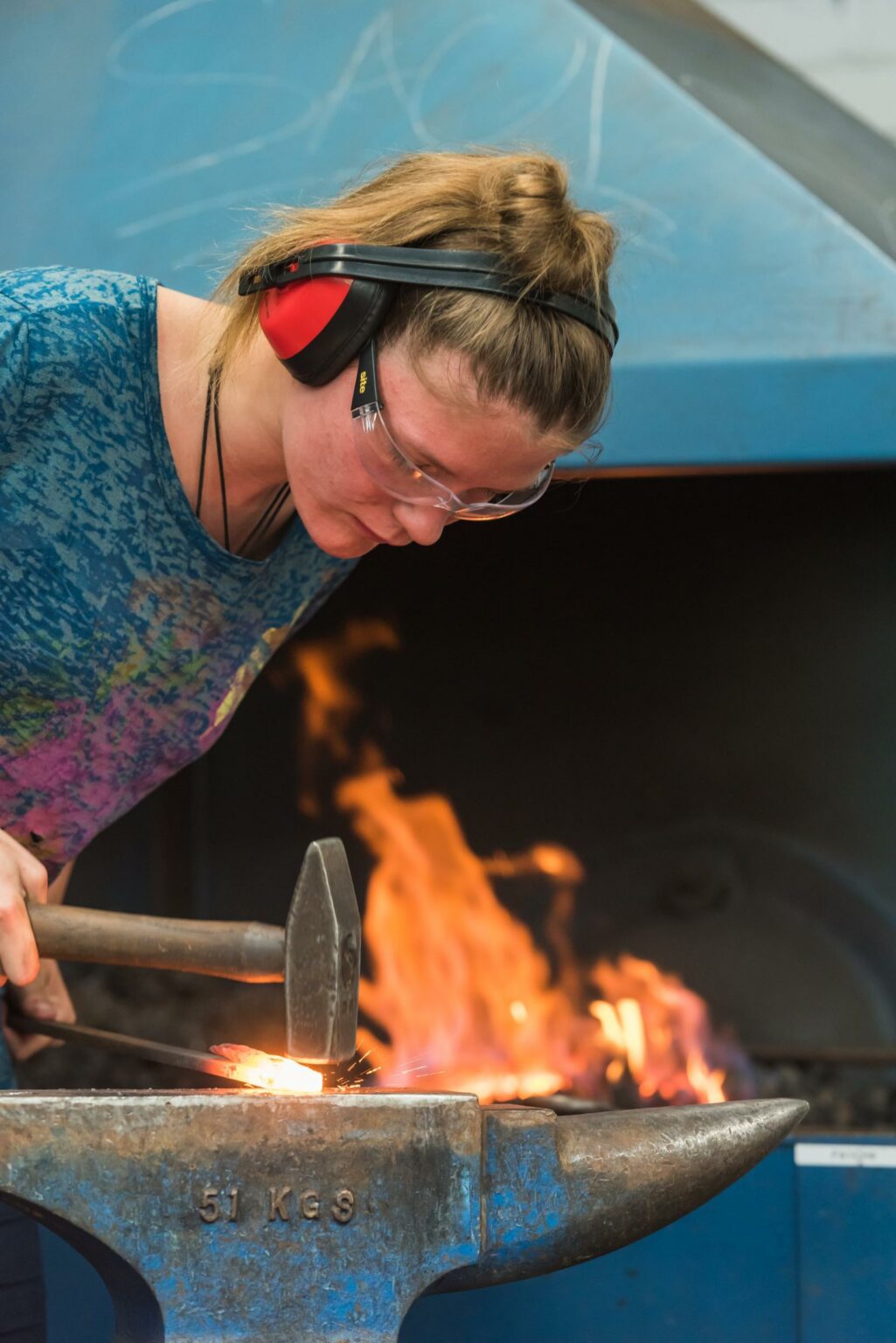 Blacksmithing | Brinsbury College
