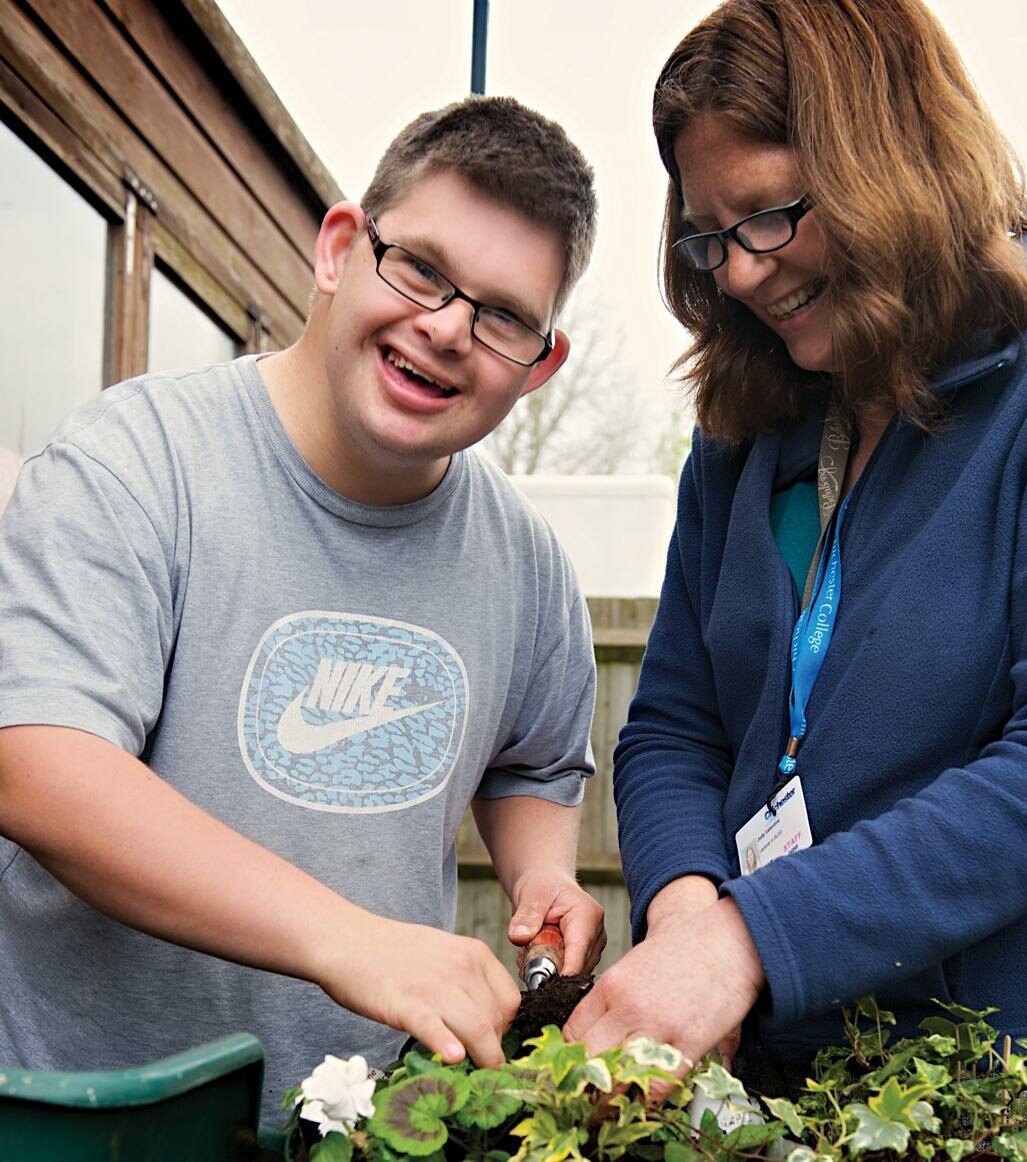 Send Foundation Programmes | Brinsbury College