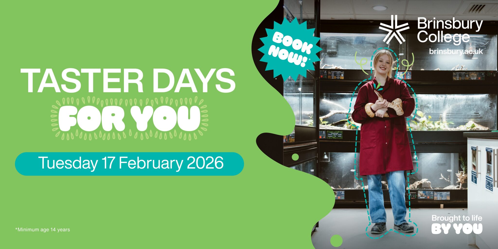 Brought to Life By You | Brinsbury College